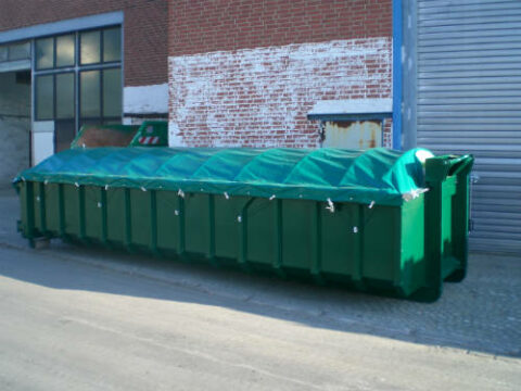Abrollcontainer - Garant Containerbau Bönen