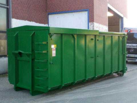 Abrollcontainer - Garant Containerbau Bönen