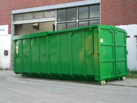 Abrollcontainer - Garant Containerbau Bönen