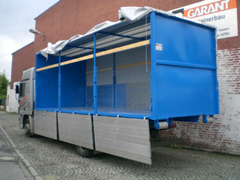 Abrollcontainer - Garant Containerbau Bönen