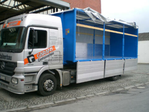 Abrollcontainer - Garant Containerbau Bönen