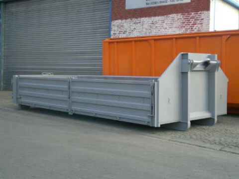 Abrollcontainer - Garant Containerbau Bönen