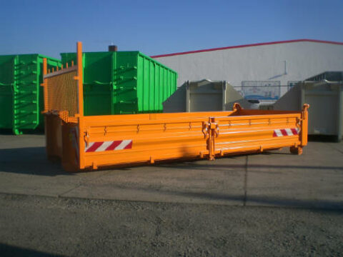 Abrollcontainer - Garant Containerbau Bönen