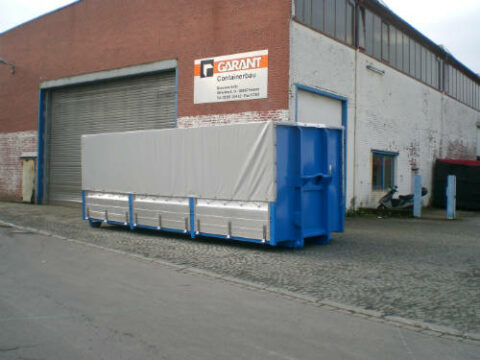 Abrollcontainer - Garant Containerbau Bönen